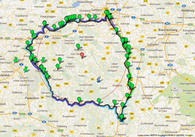 AG Schacht Konrad: Vorbereitungstreffen Aktions- und Menschenkette um ...